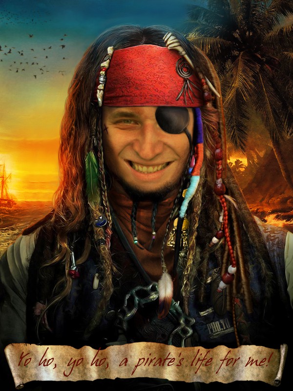 Pirate Me Online Free Funny Pirate Photo Editor