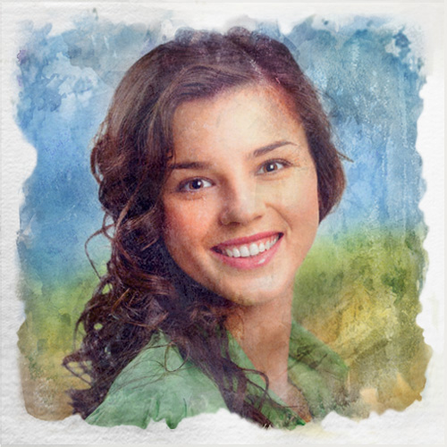 Turn Your Photo into Art with 'Water Color' Effect