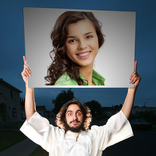 'Crazy Man' Online Funny Effect to Create a Photo Joke