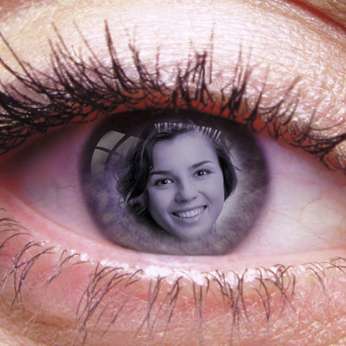 'Eye' Realistic Photo Montage Template Online