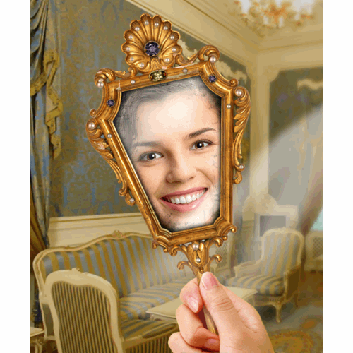 Add a Vintage Touch with 'Royal Mirror' Retro Effect