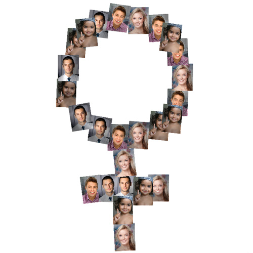 Collages Femeninos Para Myspace