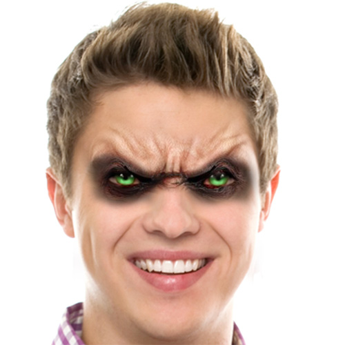 Make Yourself a Monster with Scary 'Predator' Effect