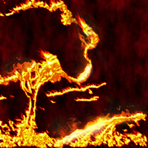 'Fire' Online Photo Effect for Your Image