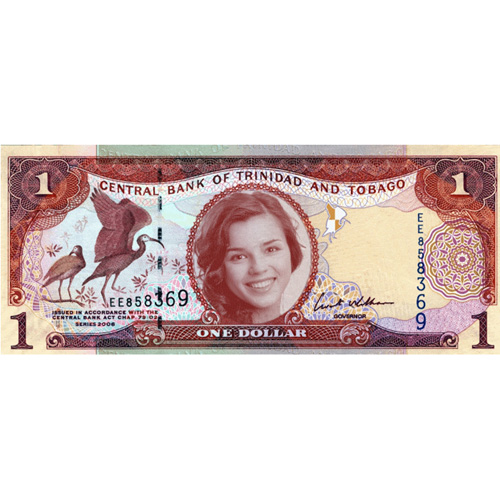 Put Your Face on Money with 'Trinidad and Tobago Dollar' Template