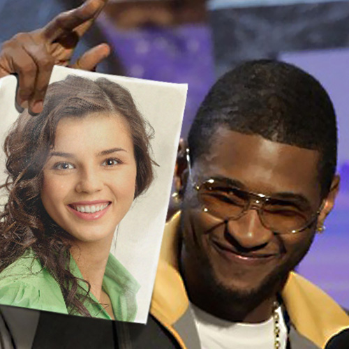 Photo Effect with Celebrity Online: 'Usher Terry Raymond'