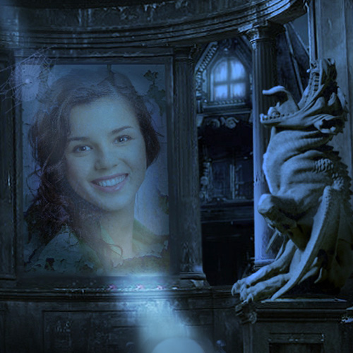 'Creepy Ruins' Halloween Photo Effect. Make Scary Picture