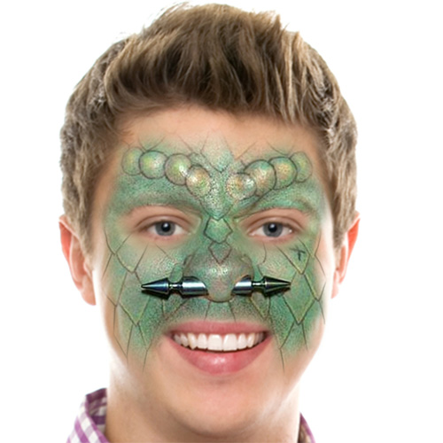 Make Yourself a Monster with Scary 'Lizard Man' Effect